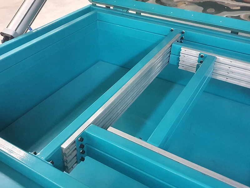 BSX large Industrial Vacuum Forming Machine - BYTCNC