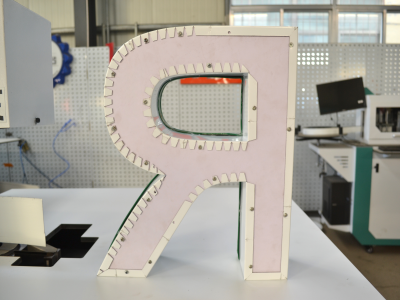 Channel Letter Bending Machine China Factory - BYTCNC